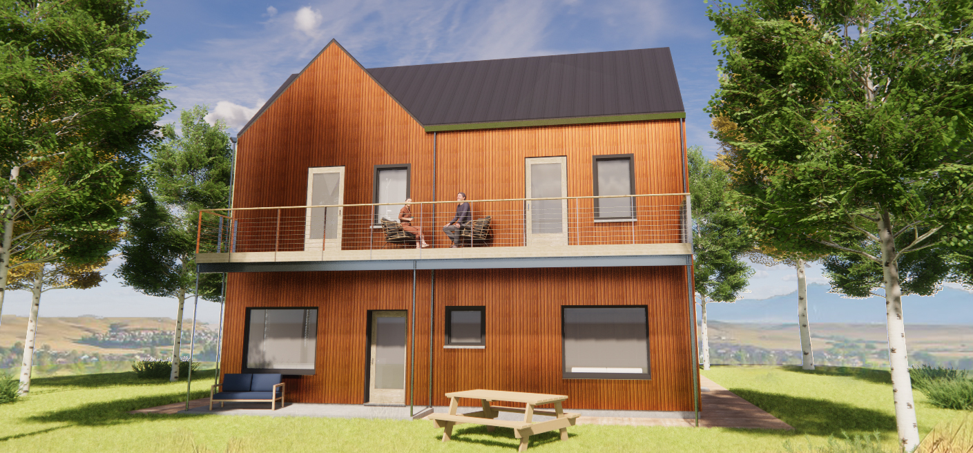 The Cost – Firewise Colorado Passive House