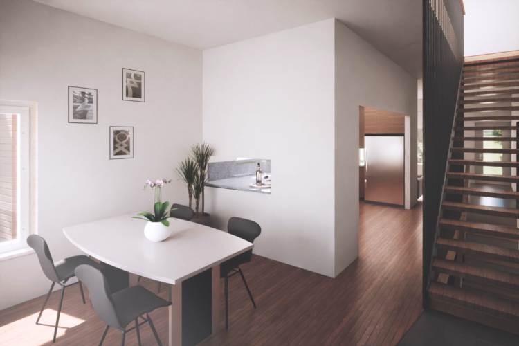 Firewise Colorado Passive House – for the marshall fire rebuild area